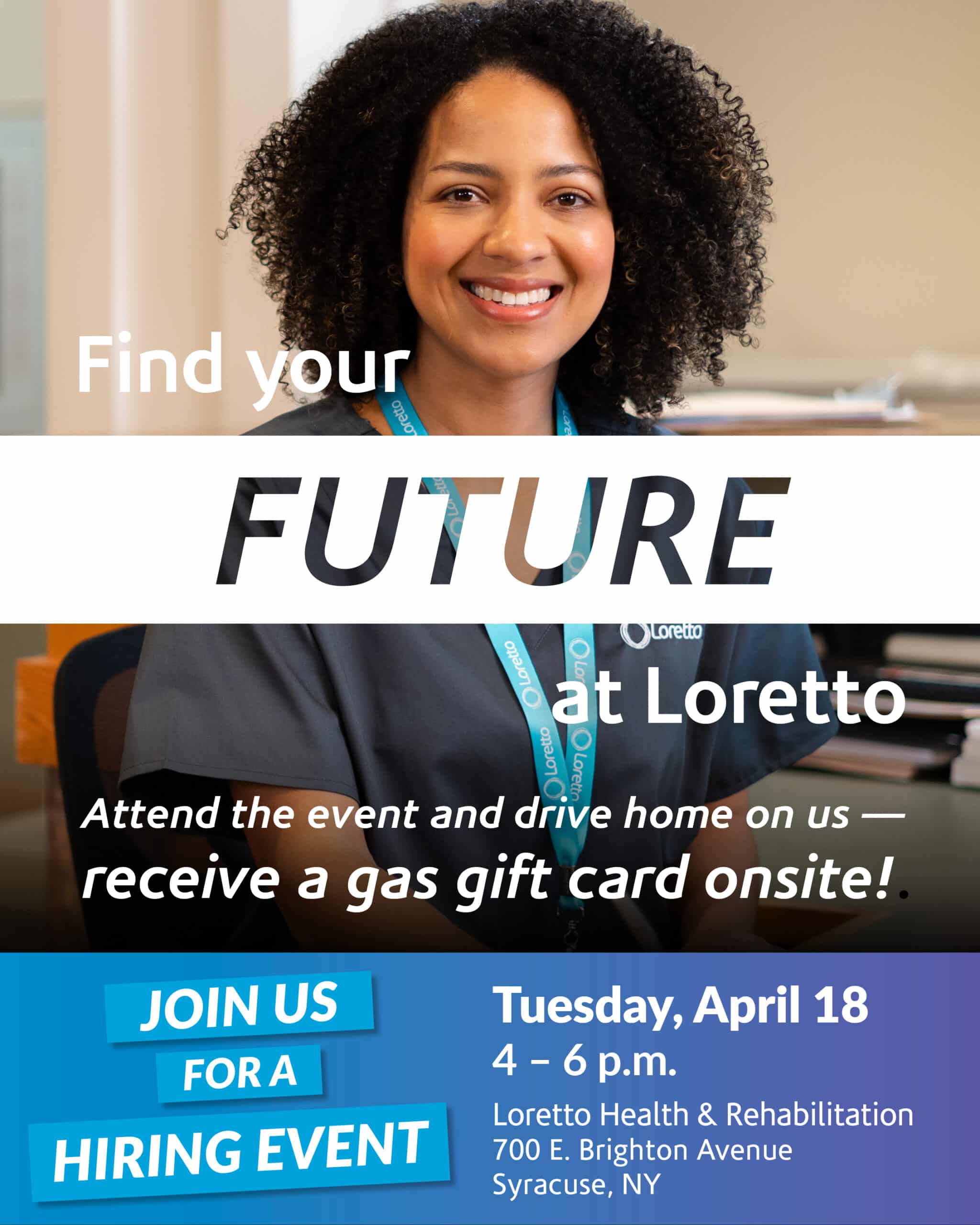 Hiring Event at Loretto Health & Rehabilitation | Loretto